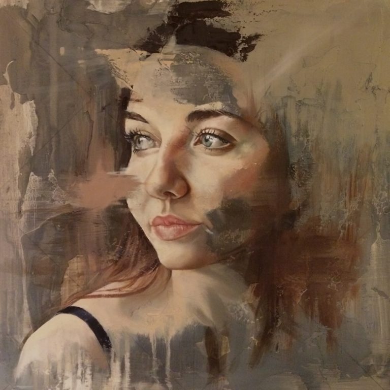 Sian Smith, in her first solo exhibition - Green Gallery