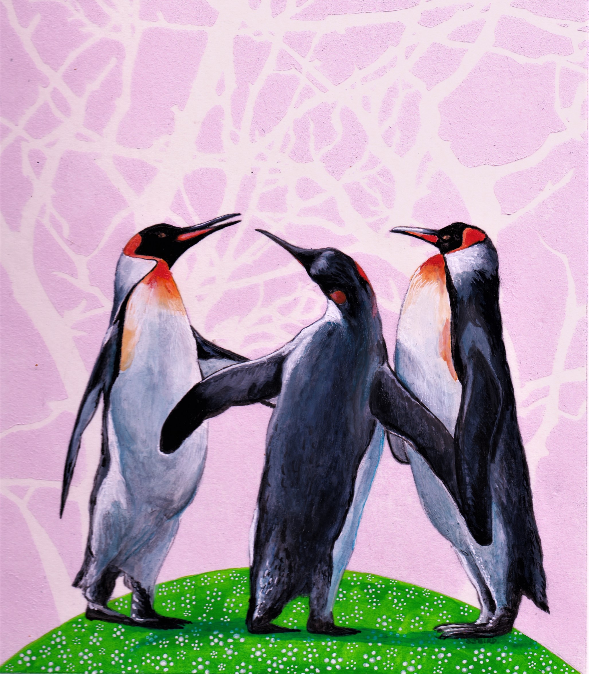 The Three Graces - Green Gallery