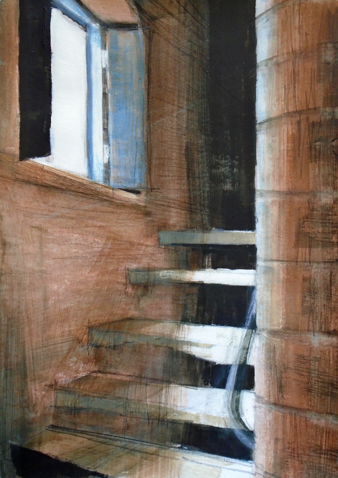 Ascent Study - Green Gallery