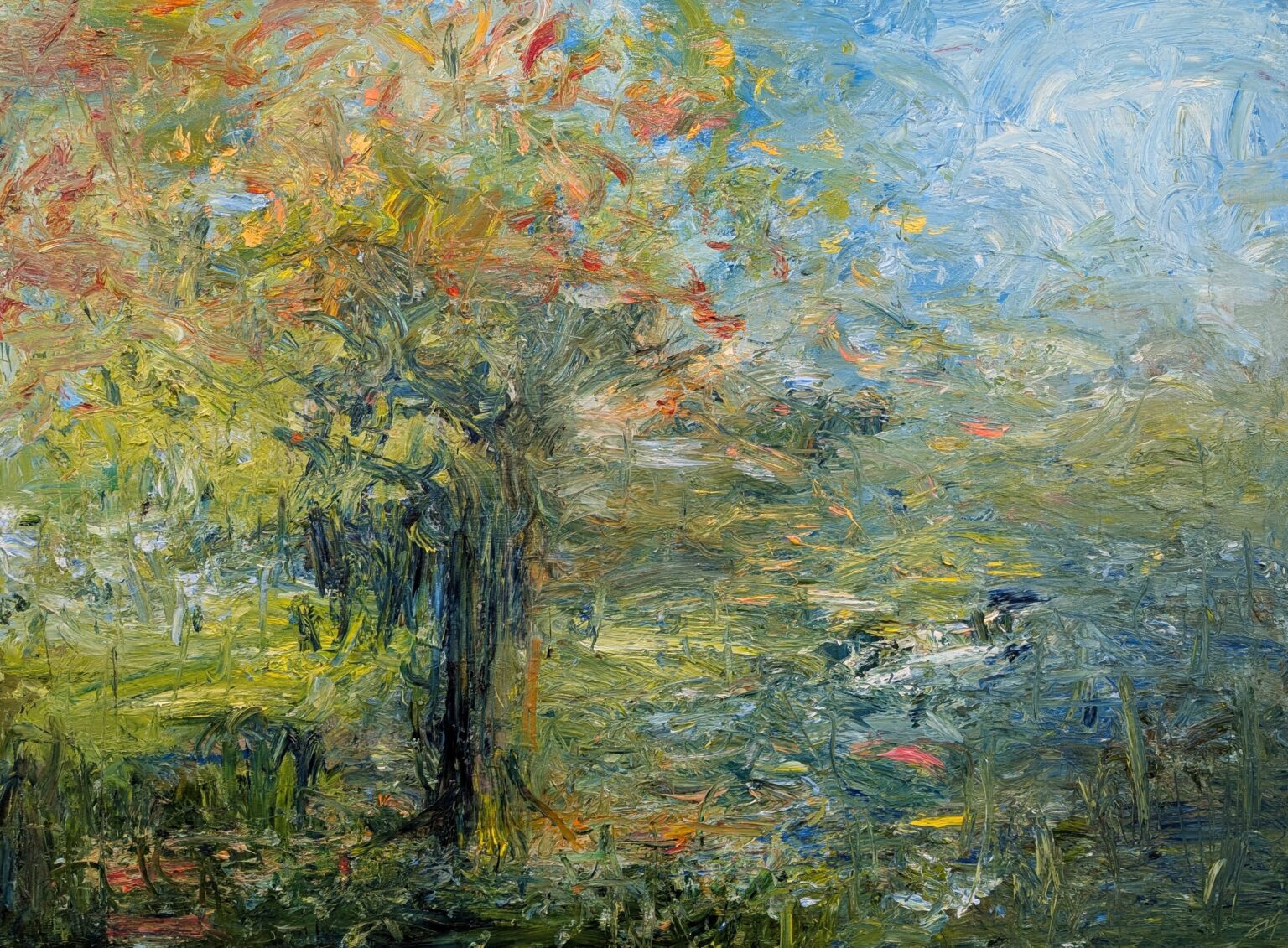 Autumn Comes - Green Gallery